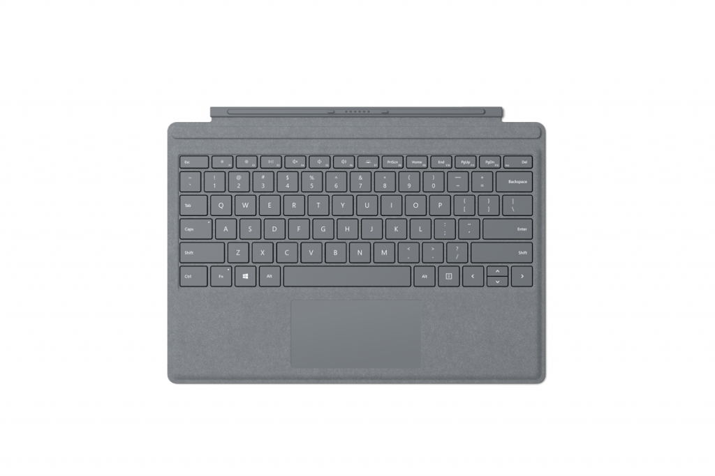 Microsoft Surface Pro Signa Type Cover M1725 Arabic Platinum (p/n- FFQ ...